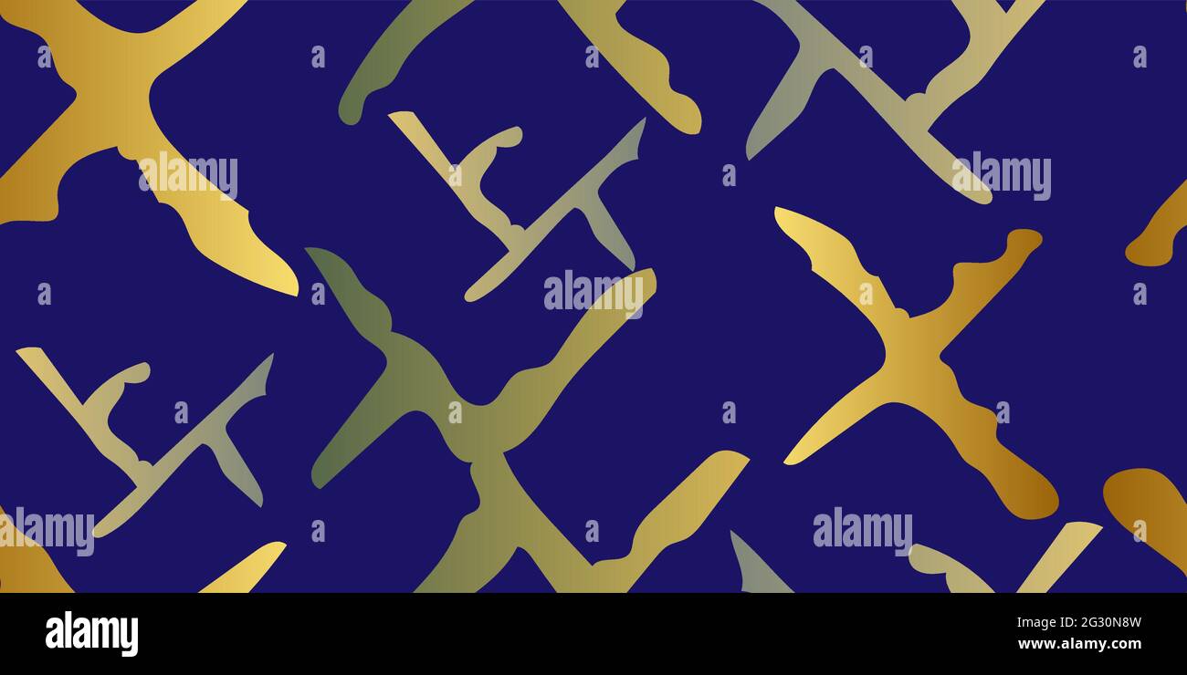 Art seamless background. Vector illustration eps-10 Stock Vector Image ...