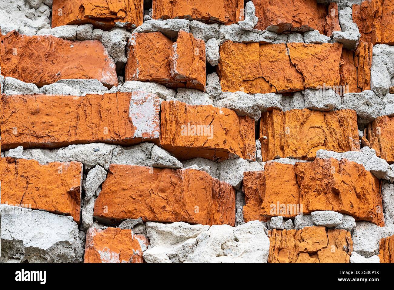 Red brick is a unique texture background Stock Photo - Alamy