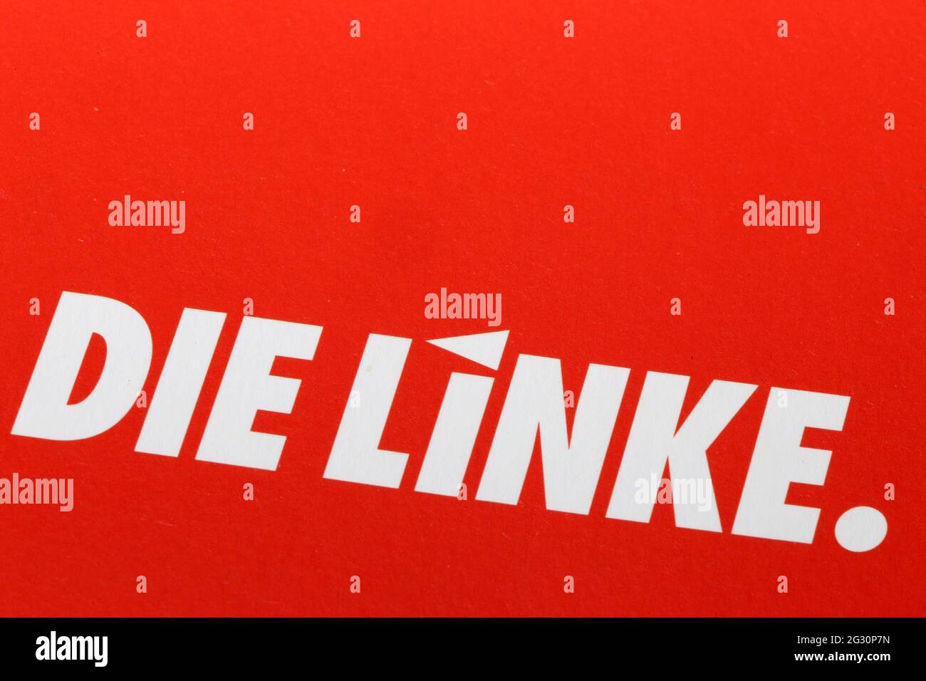 Die linke logo hi-res stock photography and images - Alamy