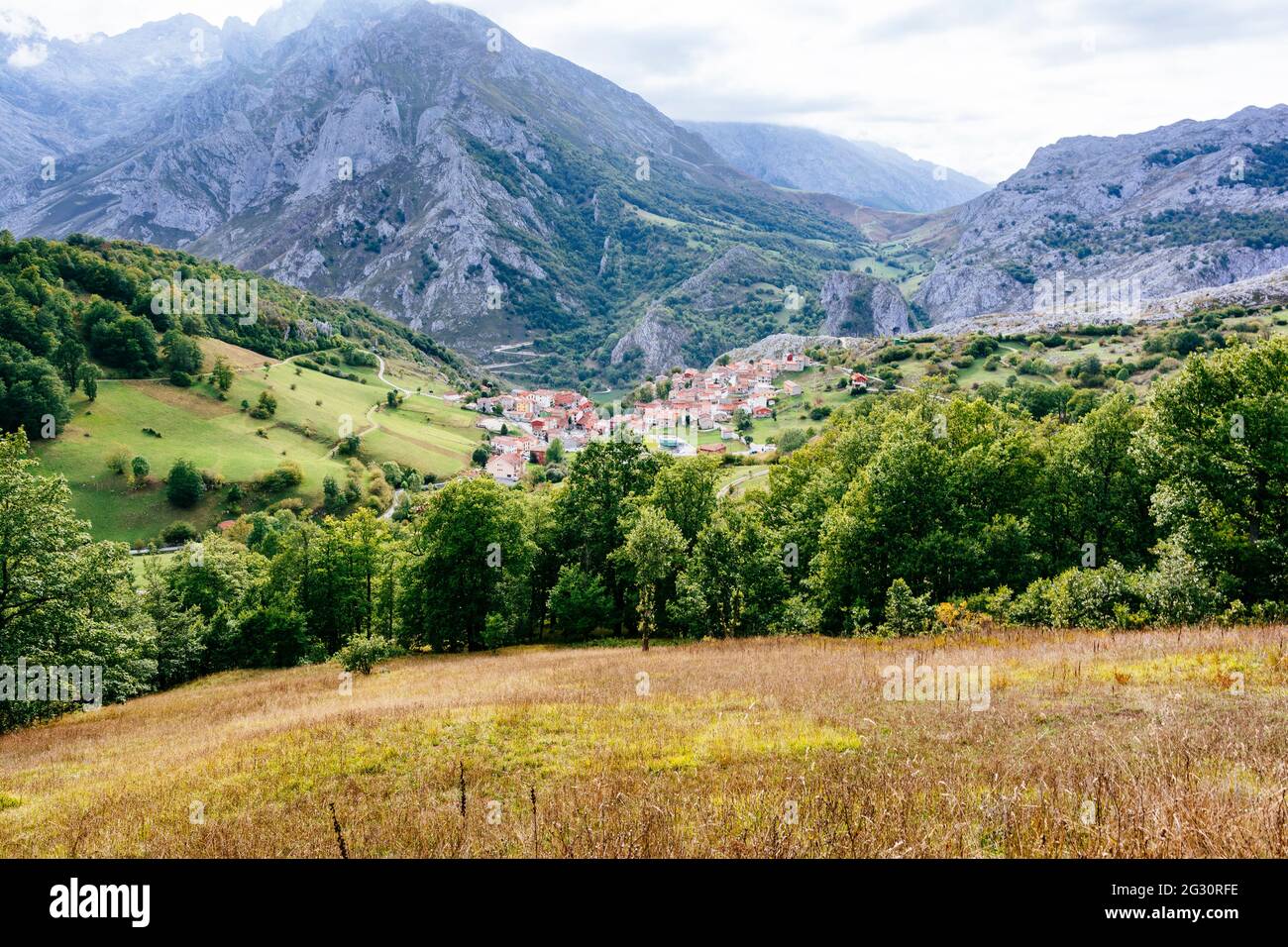 Sotres. Picos de Europa National Park. Sotres, Cabrales,Carreña ...