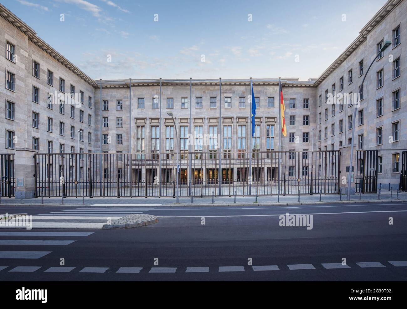 German Federal Ministry of Finance - Berlin, Germany Stock Photo - Alamy