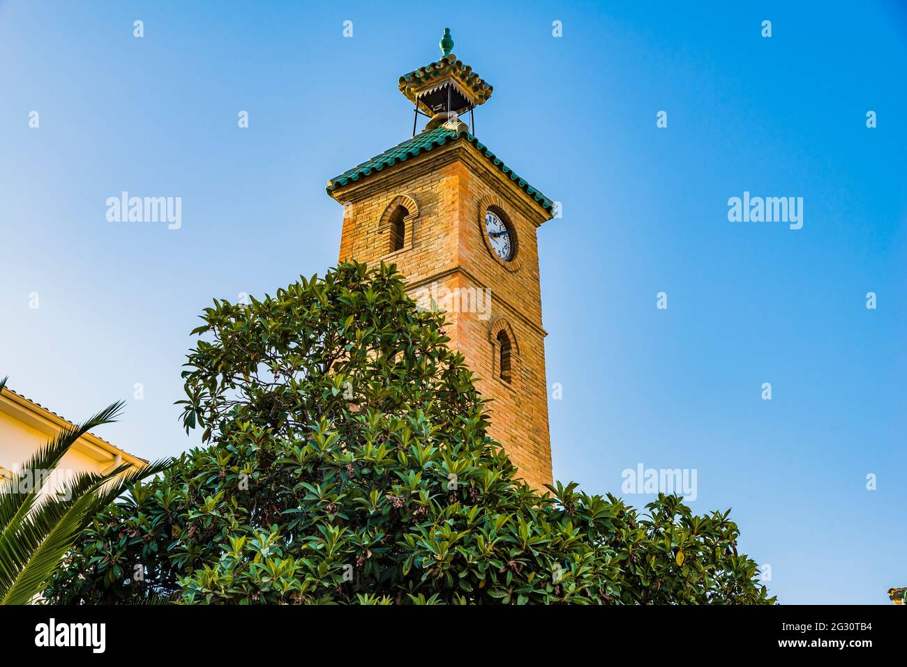 Clock Tower, it was part of the old food market. It dates from the ...