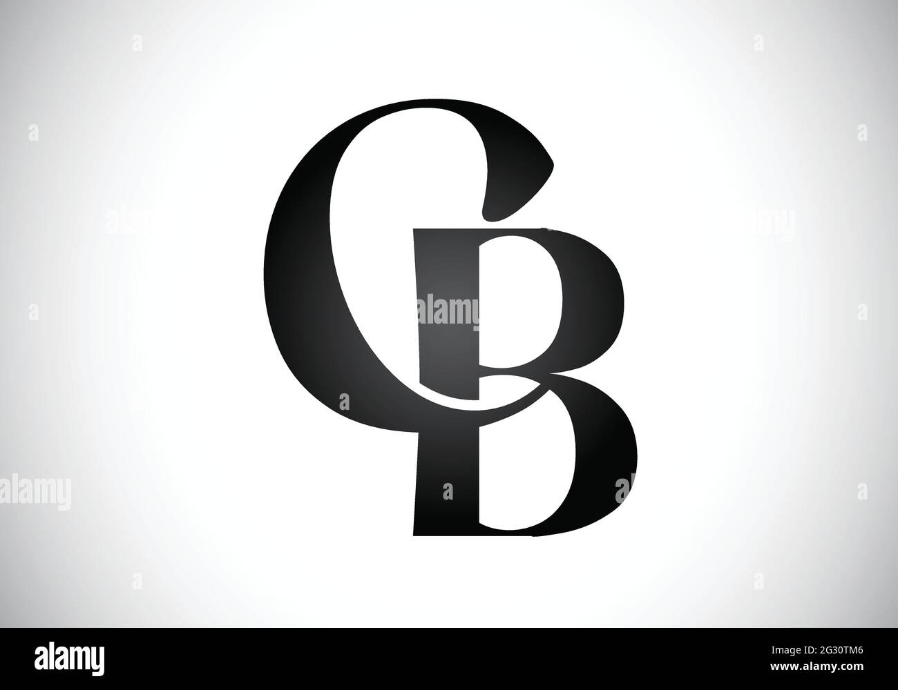 C B Initial Letter Logo design vector template, Graphic Alphabet Symbol ...