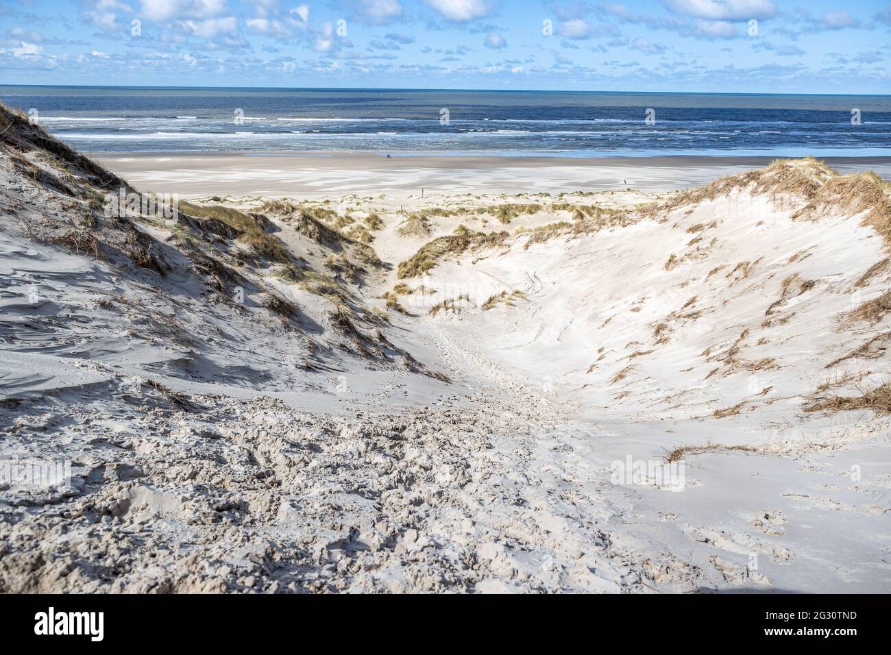 Bergen aan zee beach hi-res stock photography and images - Alamy