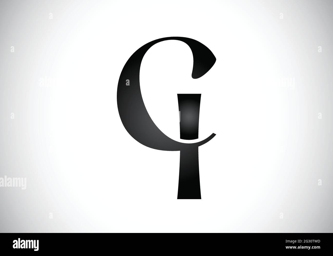 C I Initial Letter Logo design vector template, Graphic Alphabet Symbol ...
