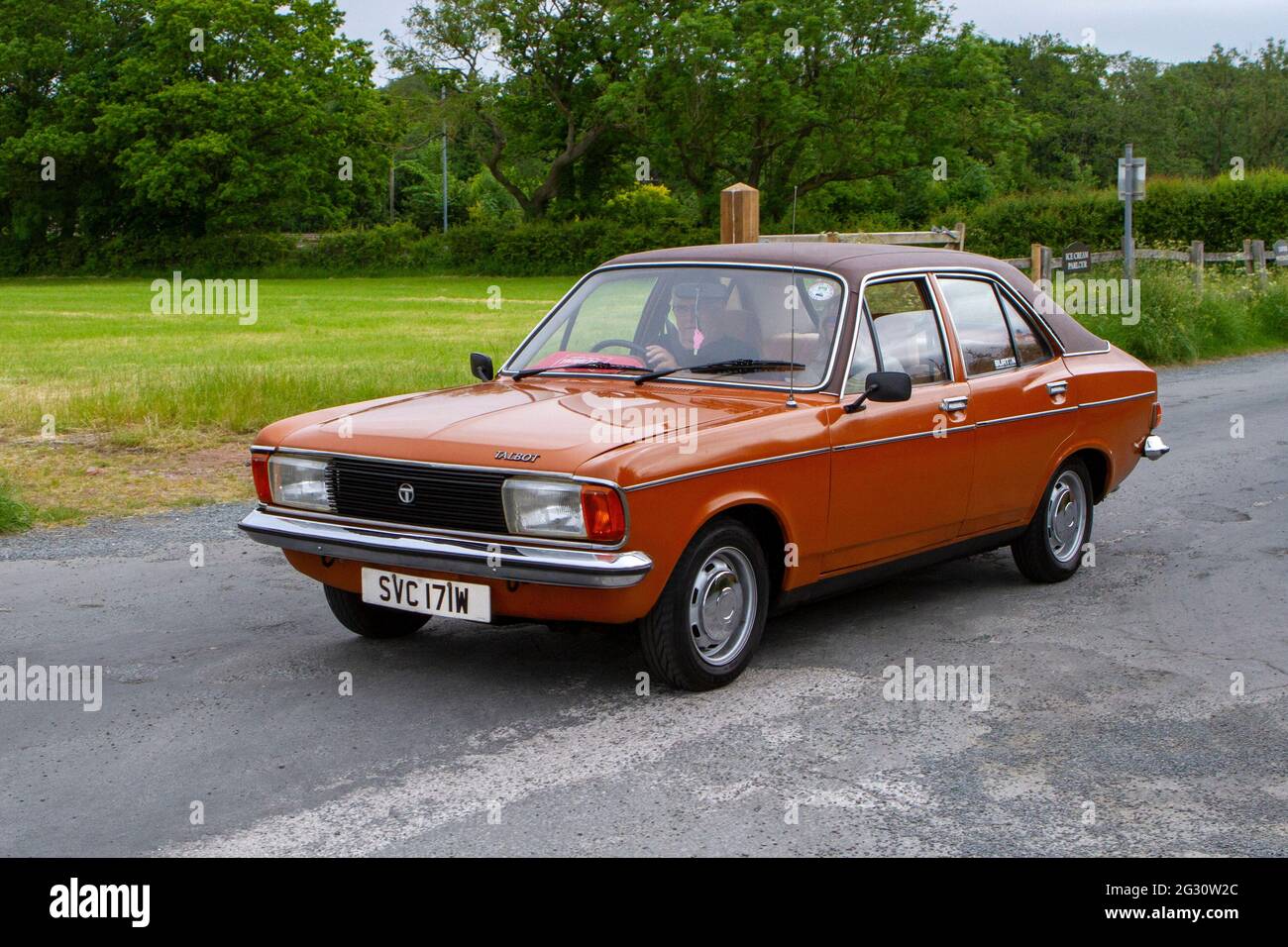 Talbot avenger hi-res stock photography and images - Alamy