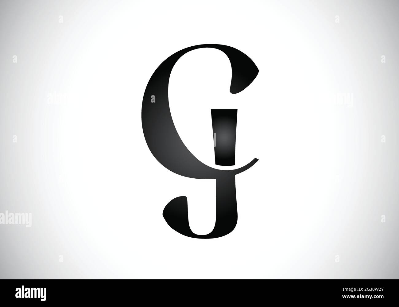 C J Initial Letter Logo design vector template, Graphic Alphabet Symbol ...