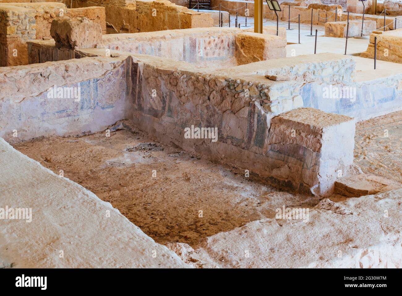 The archaeological site of the Roman villa of El Ruedo - Villa romana ...