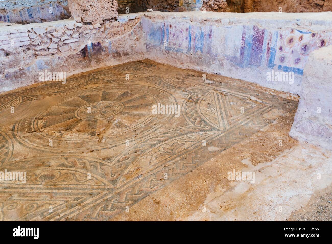The archaeological site of the Roman villa of El Ruedo - Villa romana ...