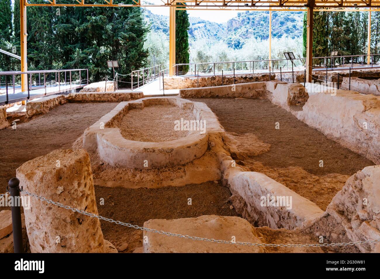 Villa romana de el ruedo hi-res stock photography and images - Alamy
