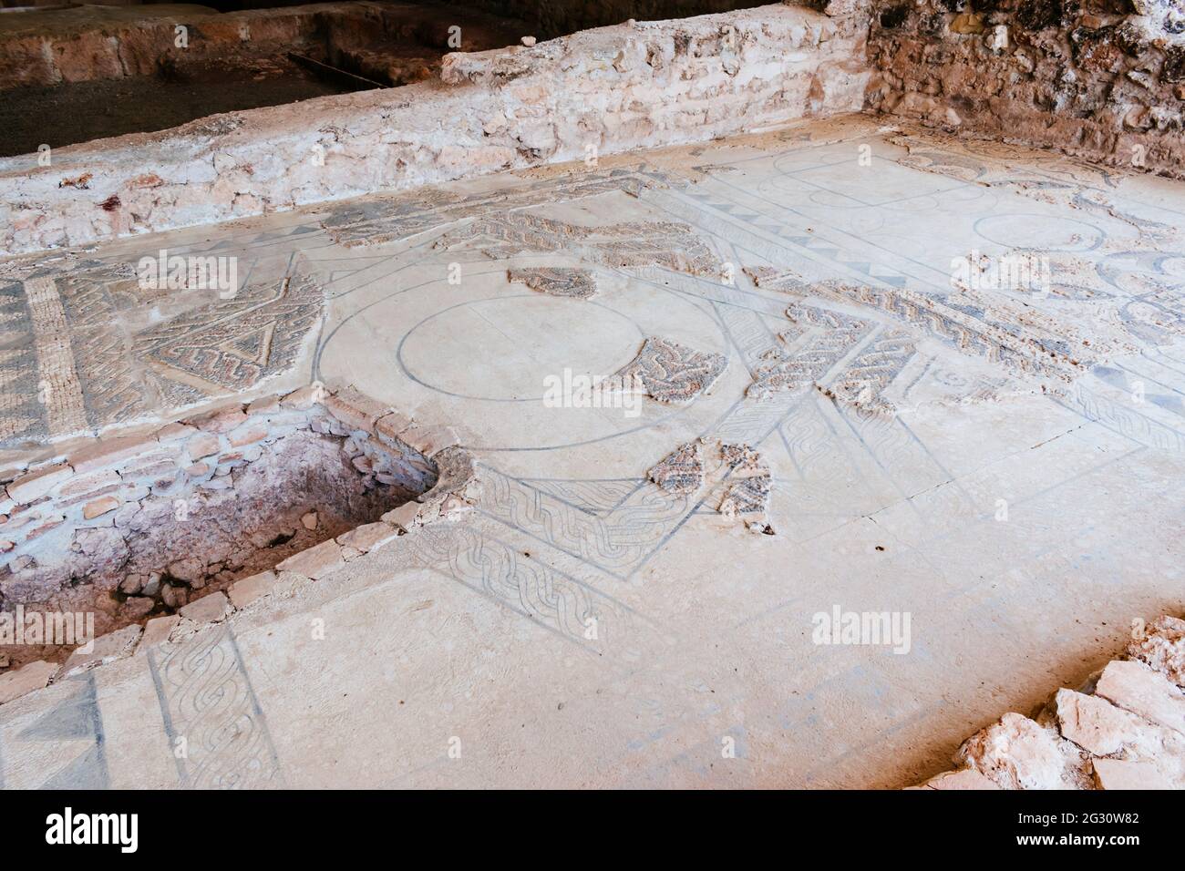 The archaeological site of the Roman villa of El Ruedo - Villa romana ...