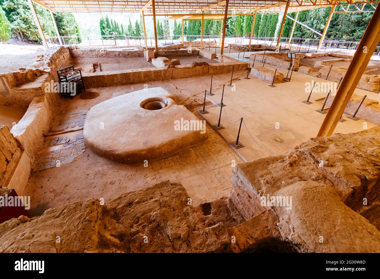The archaeological site of the Roman villa of El Ruedo - Villa romana ...