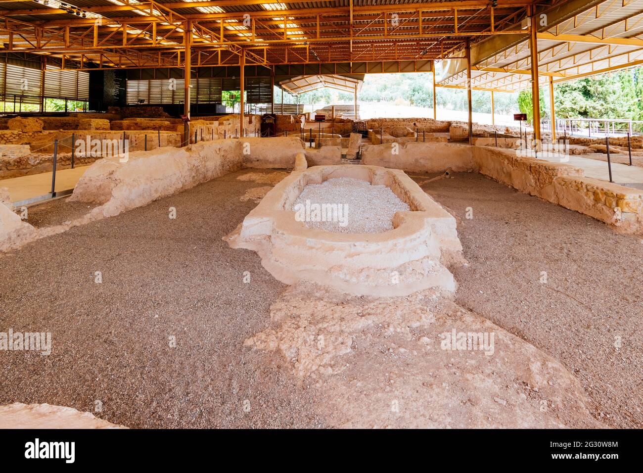 The archaeological site of the Roman villa of El Ruedo - Villa romana ...