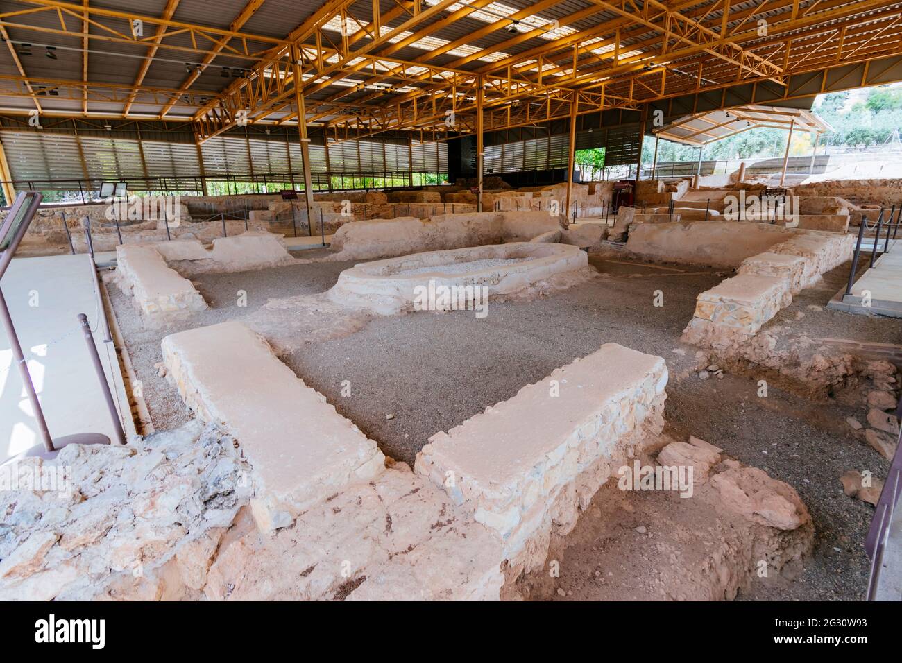 The archaeological site of the Roman villa of El Ruedo - Villa romana ...