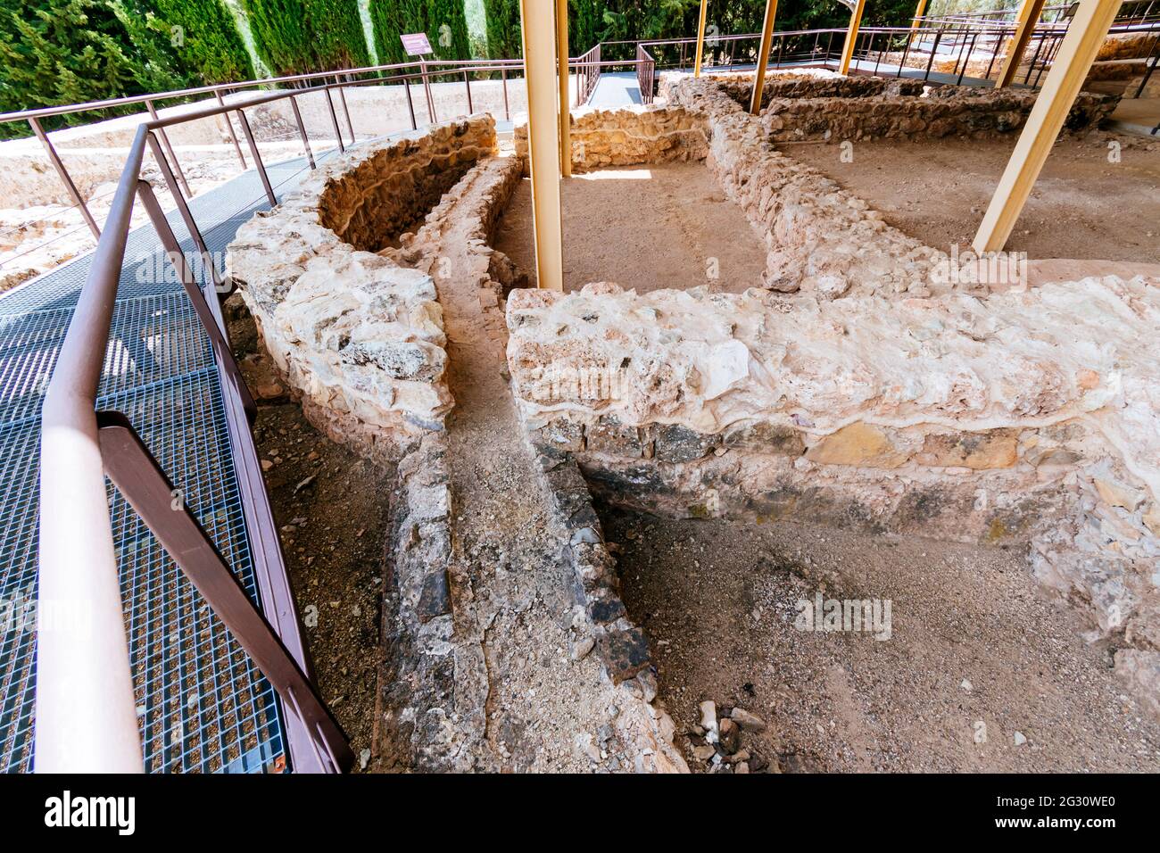 The archaeological site of the Roman villa of El Ruedo - Villa romana ...