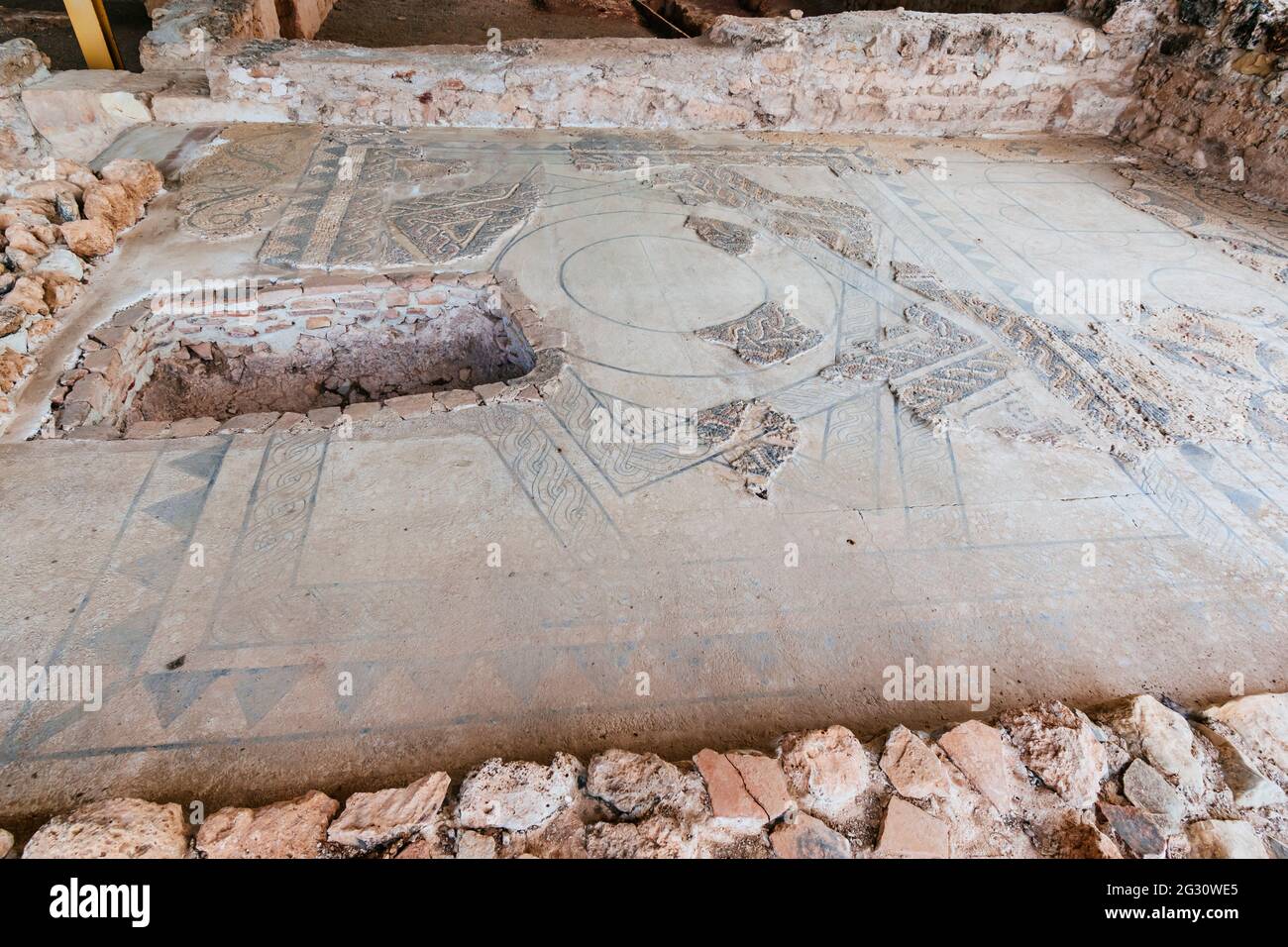 The archaeological site of the Roman villa of El Ruedo - Villa romana ...