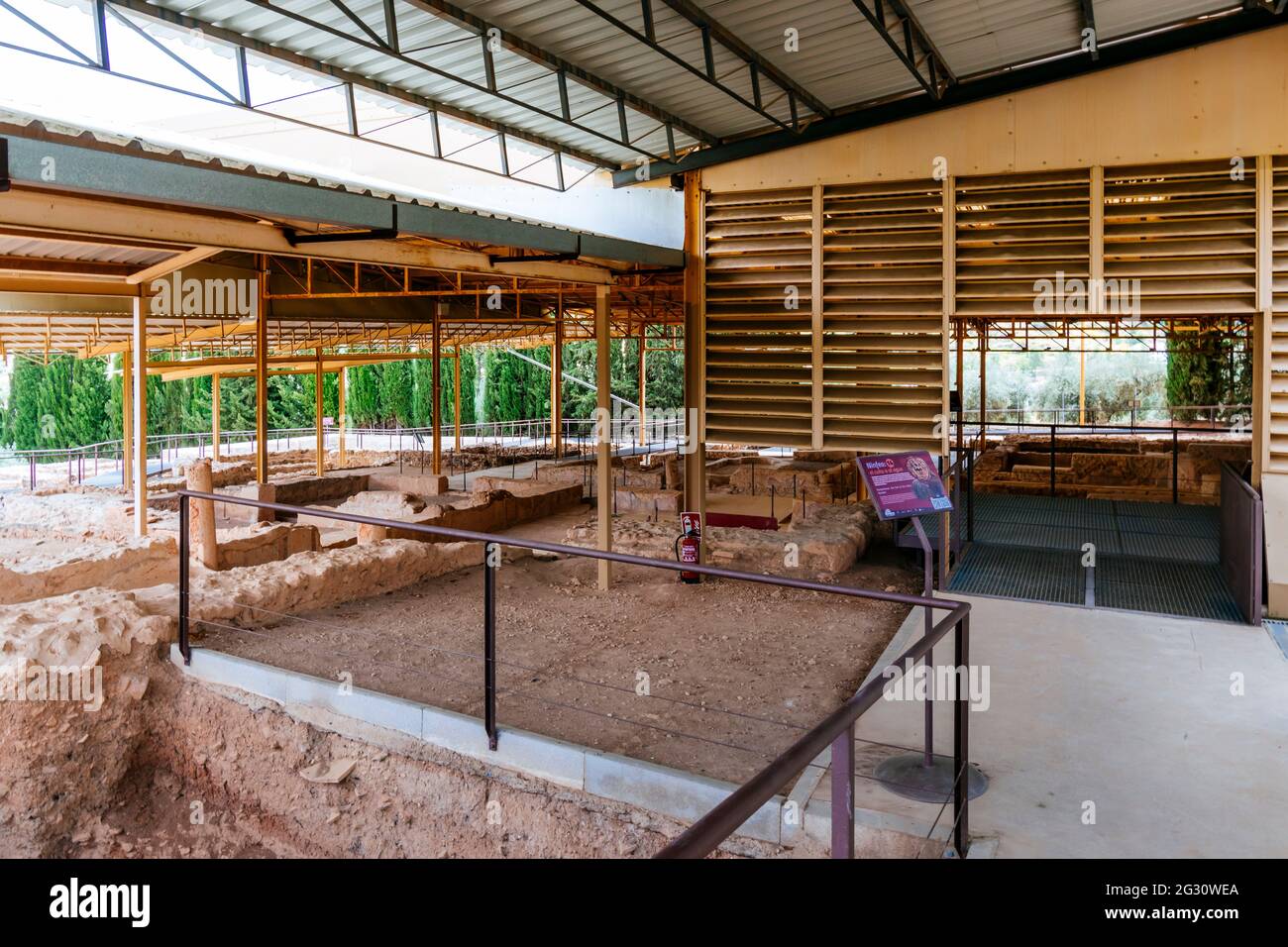 The archaeological site of the Roman villa of El Ruedo - Villa romana ...