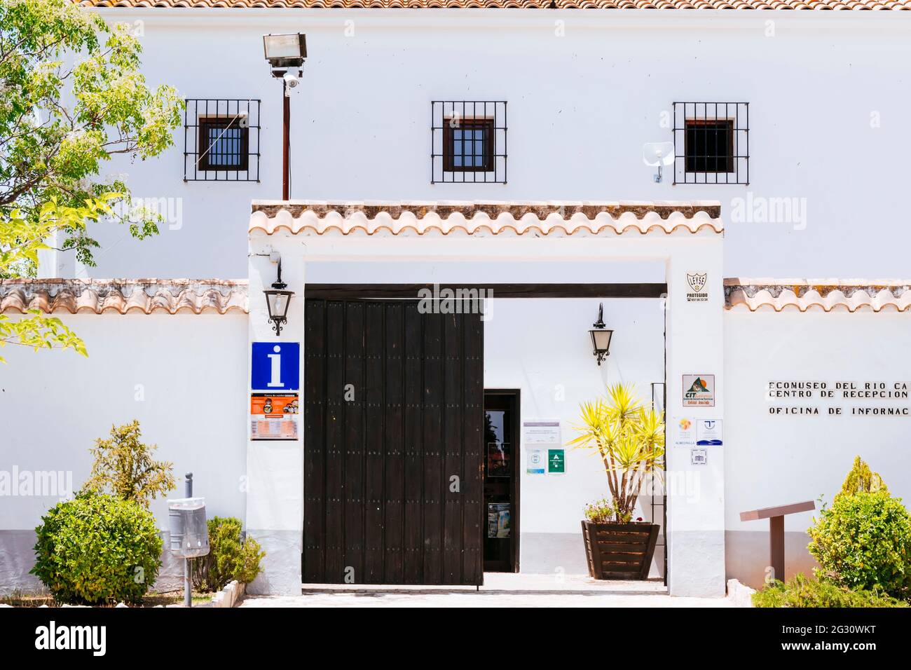 Interpretation Center - Museum. The archaeological site of the Roman ...