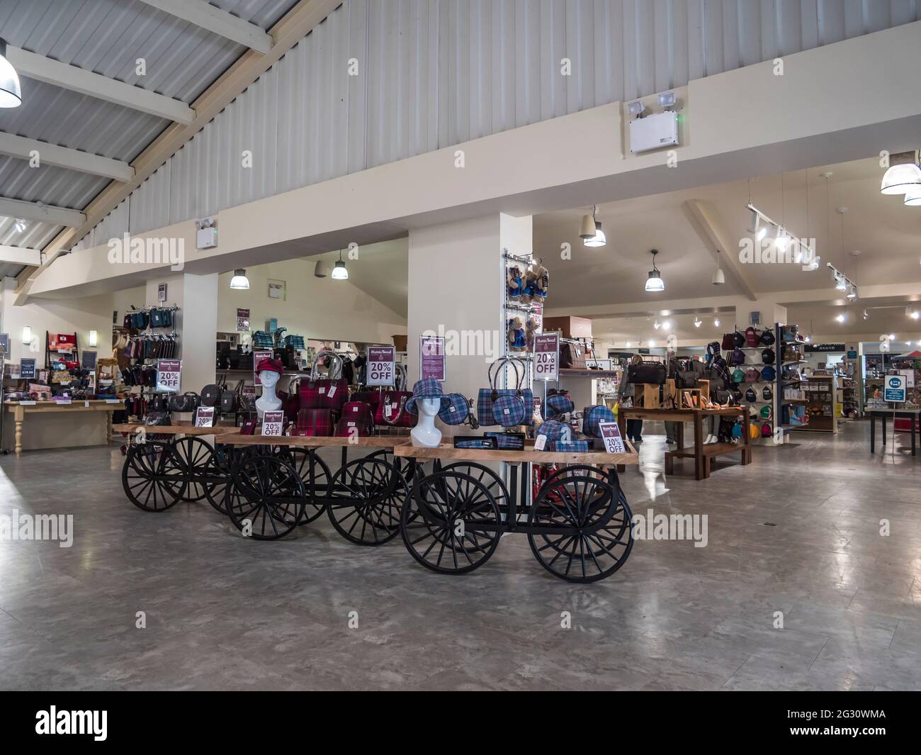 Gretna Green famous Blacksmith's Shop, restaurant and retail are ...