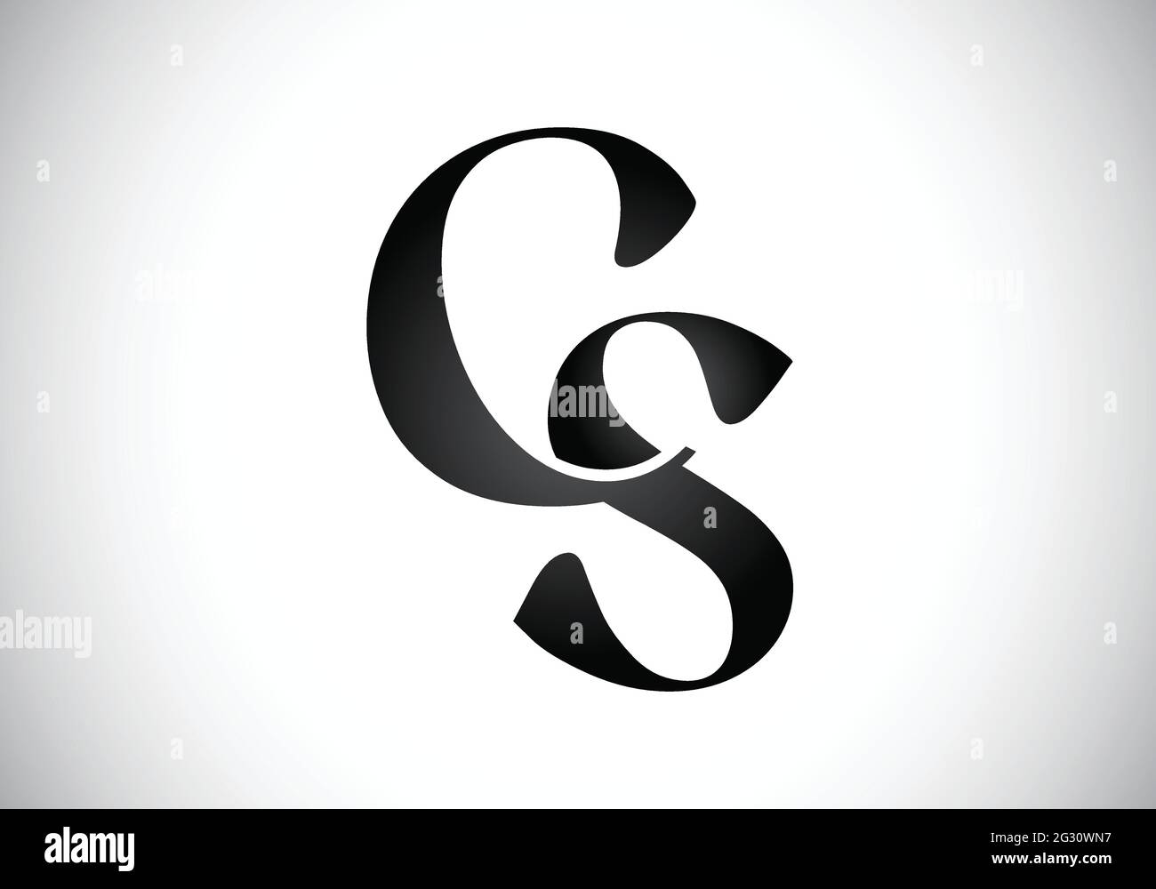 C S Initial Letter Logo design vector template, Graphic Alphabet Symbol ...