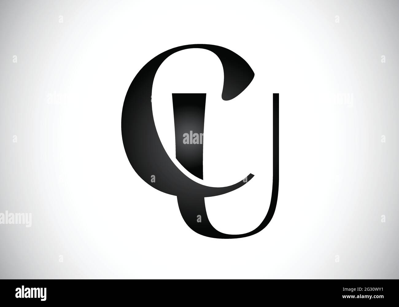 C U Initial Letter Logo design vector template, Graphic Alphabet Symbol ...