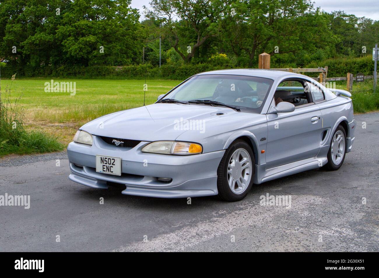 Ford mustang v8 engine hi-res stock photography and images - Alamy