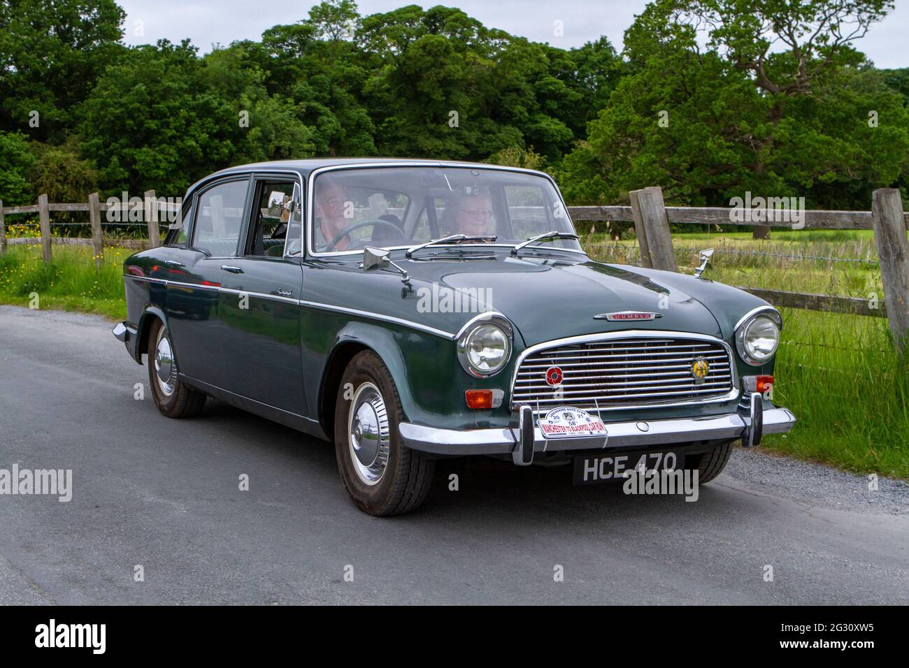 Humber oldtimer car hi-res stock photography and images - Alamy