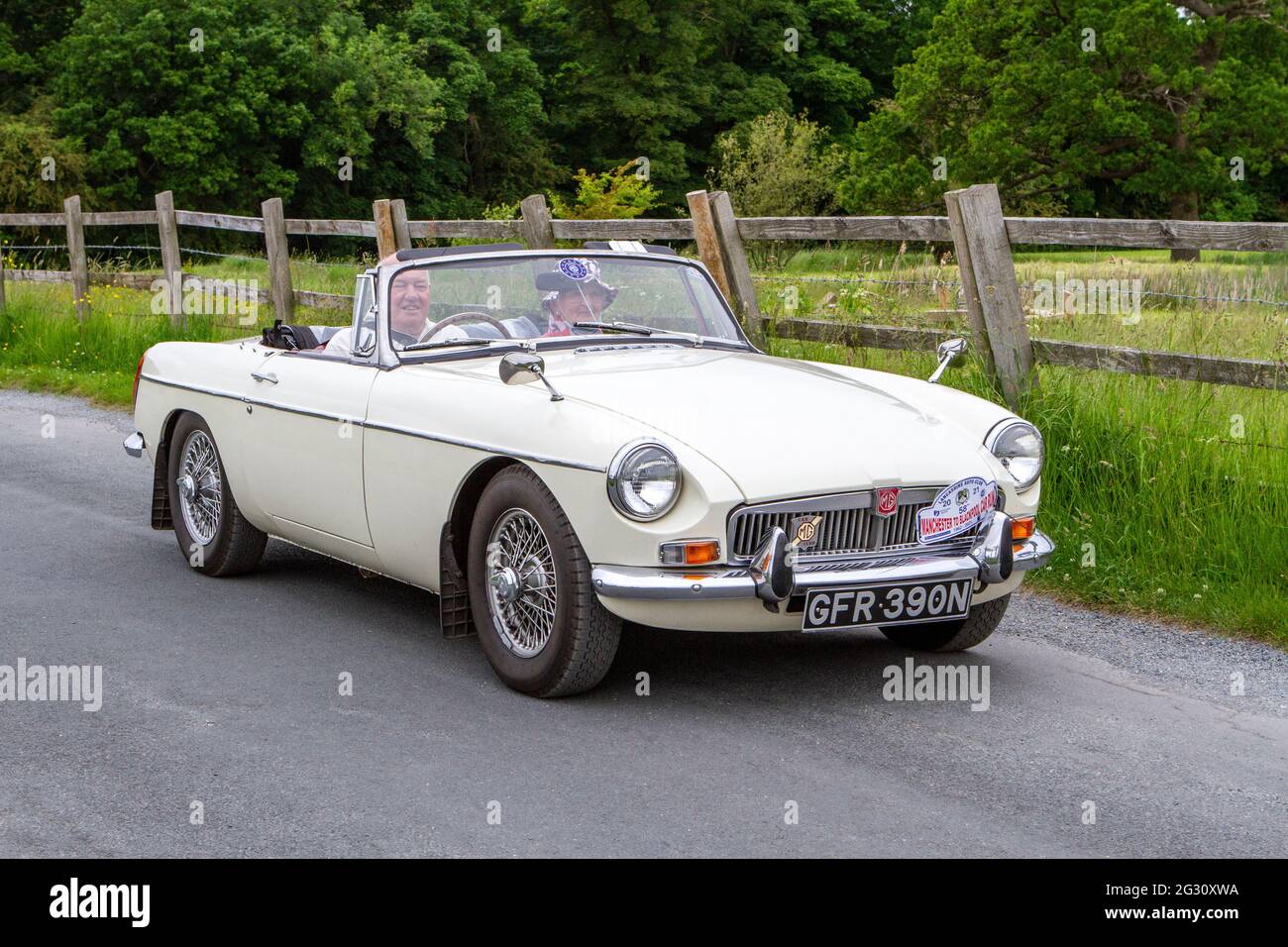 Convertable Mg Motor 1970s