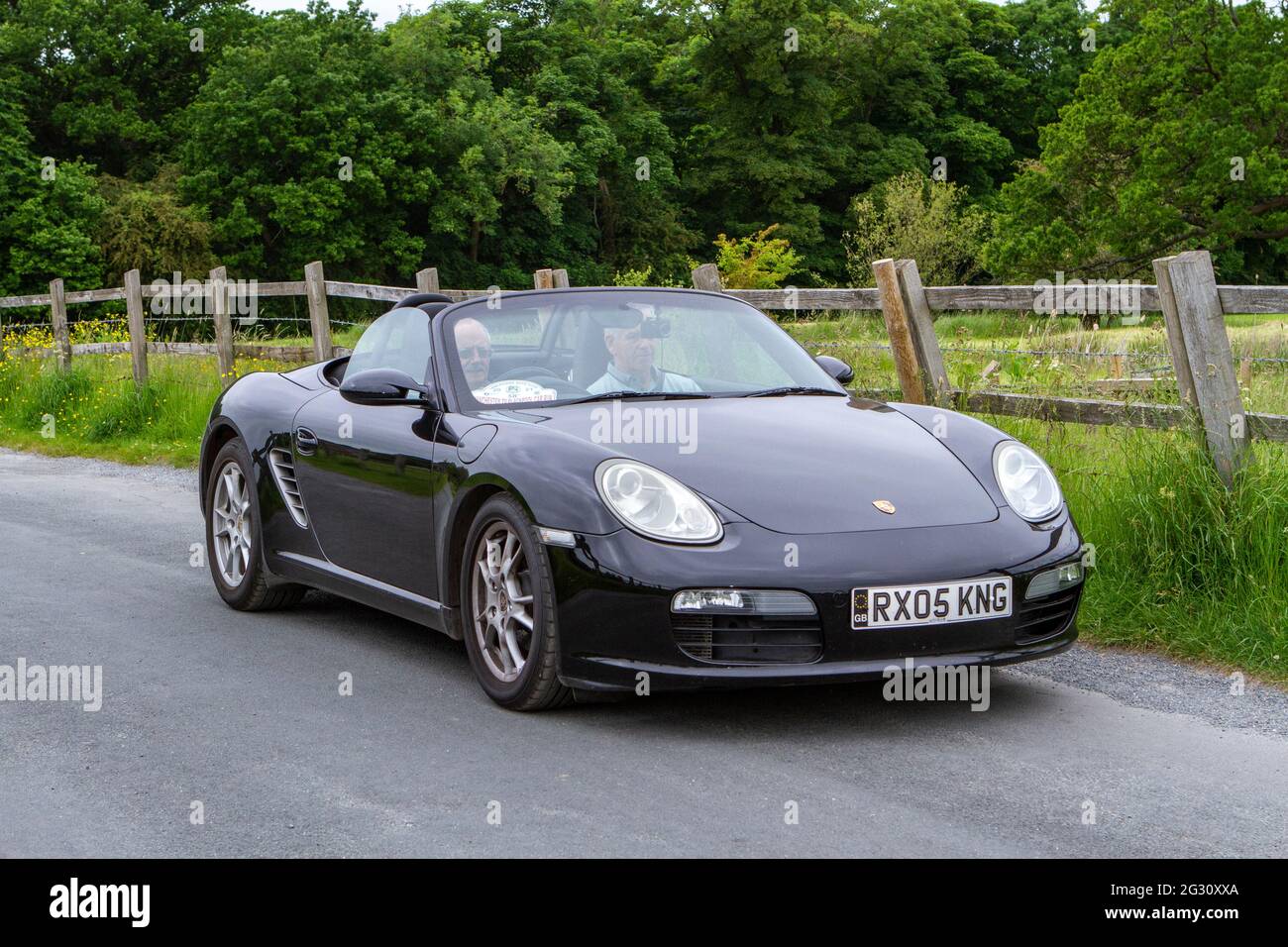 Vintage porsche two seater hi-res stock photography and images - Alamy