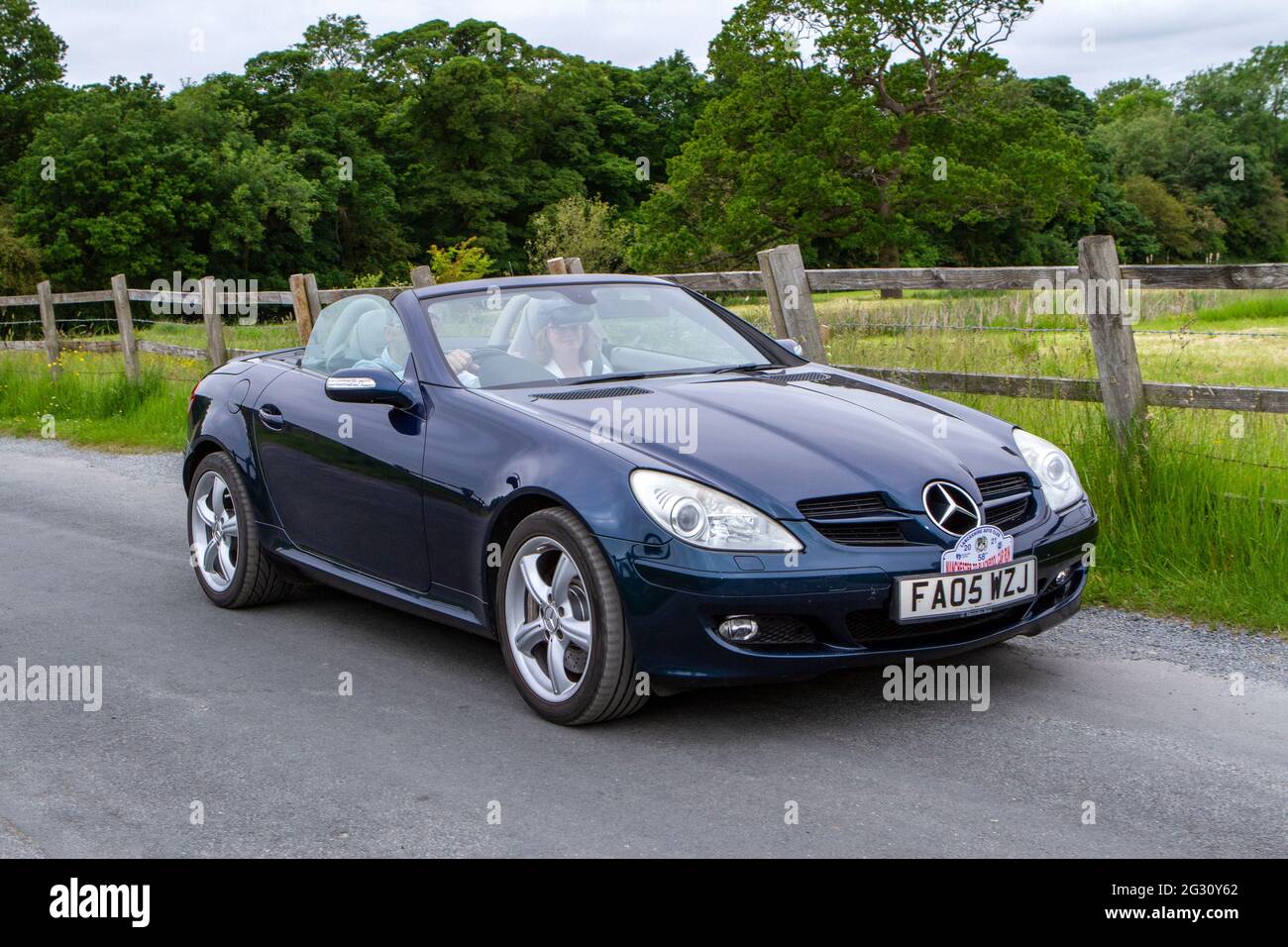 2005 Mercedes Slk350 Convertible