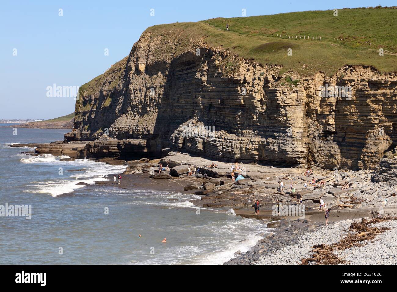 Dunraven walking hi-res stock photography and images - Alamy