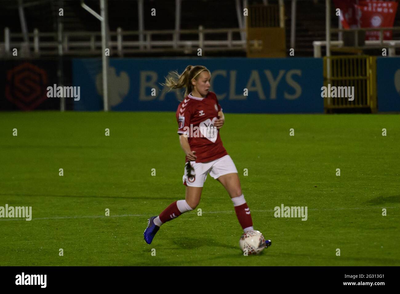 Bath, England 09 December 2020. Barclays FA Womens Super League match ...