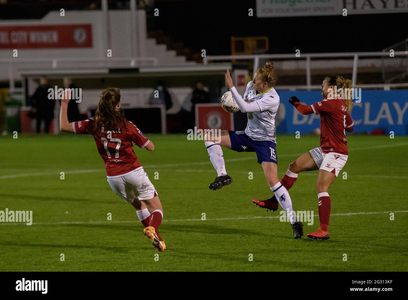 Bath, England 09 December 2020. Barclays FA Womens Super League match ...