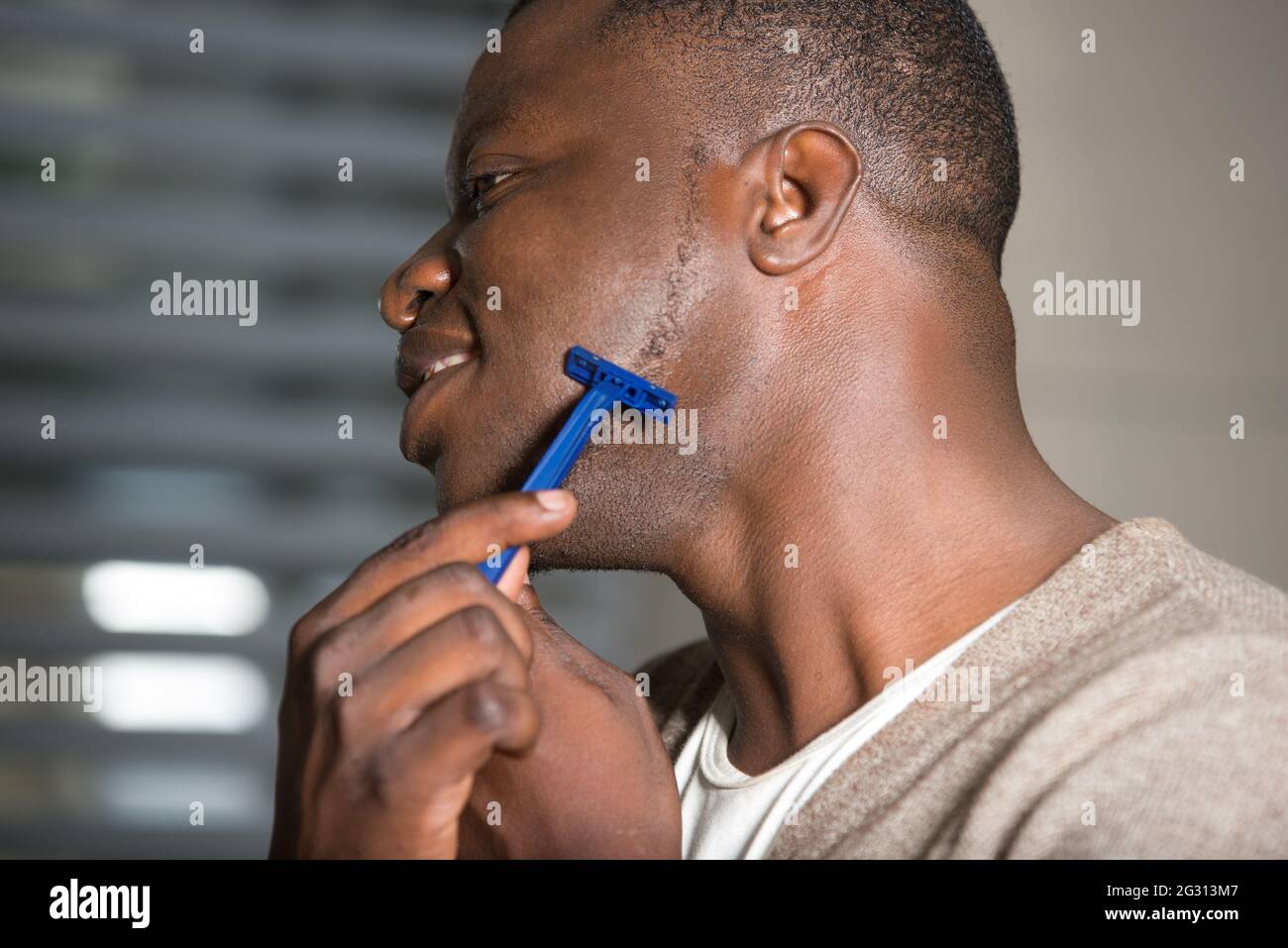 Shaving rash hi-res stock photography and images - Alamy
