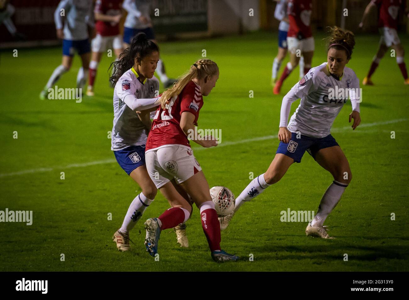 Bath, England 09 December 2020. Barclays FA Womens Super League match ...