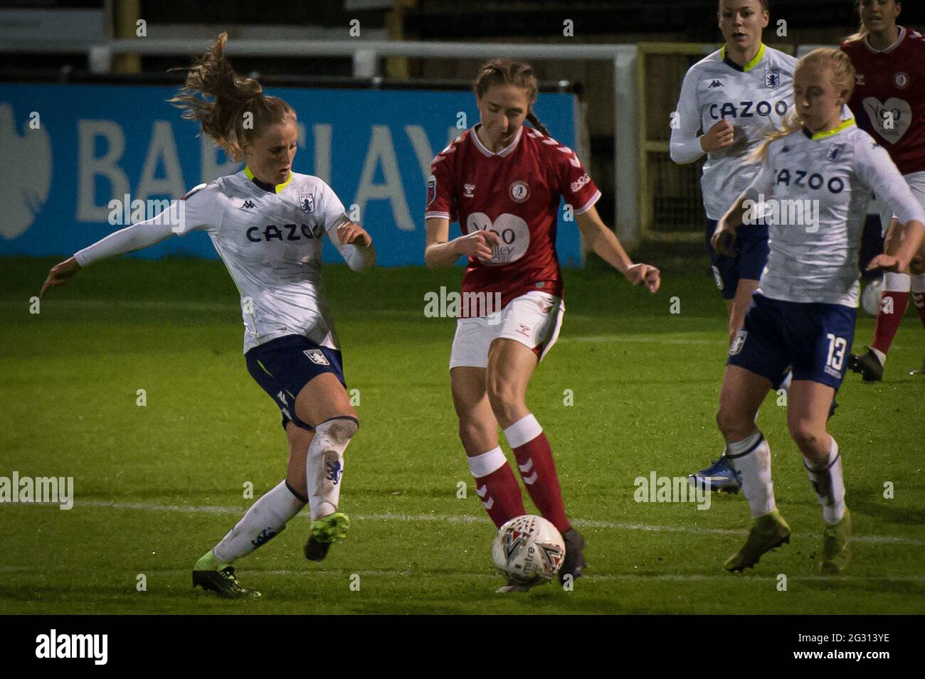 Bath, England 09 December 2020. Barclays FA Womens Super League match ...