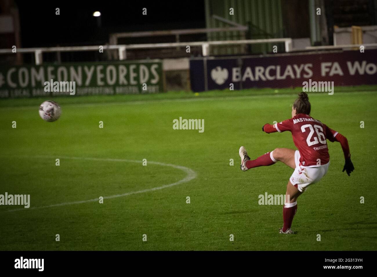 Bath, England 09 December 2020. Barclays FA Womens Super League match ...