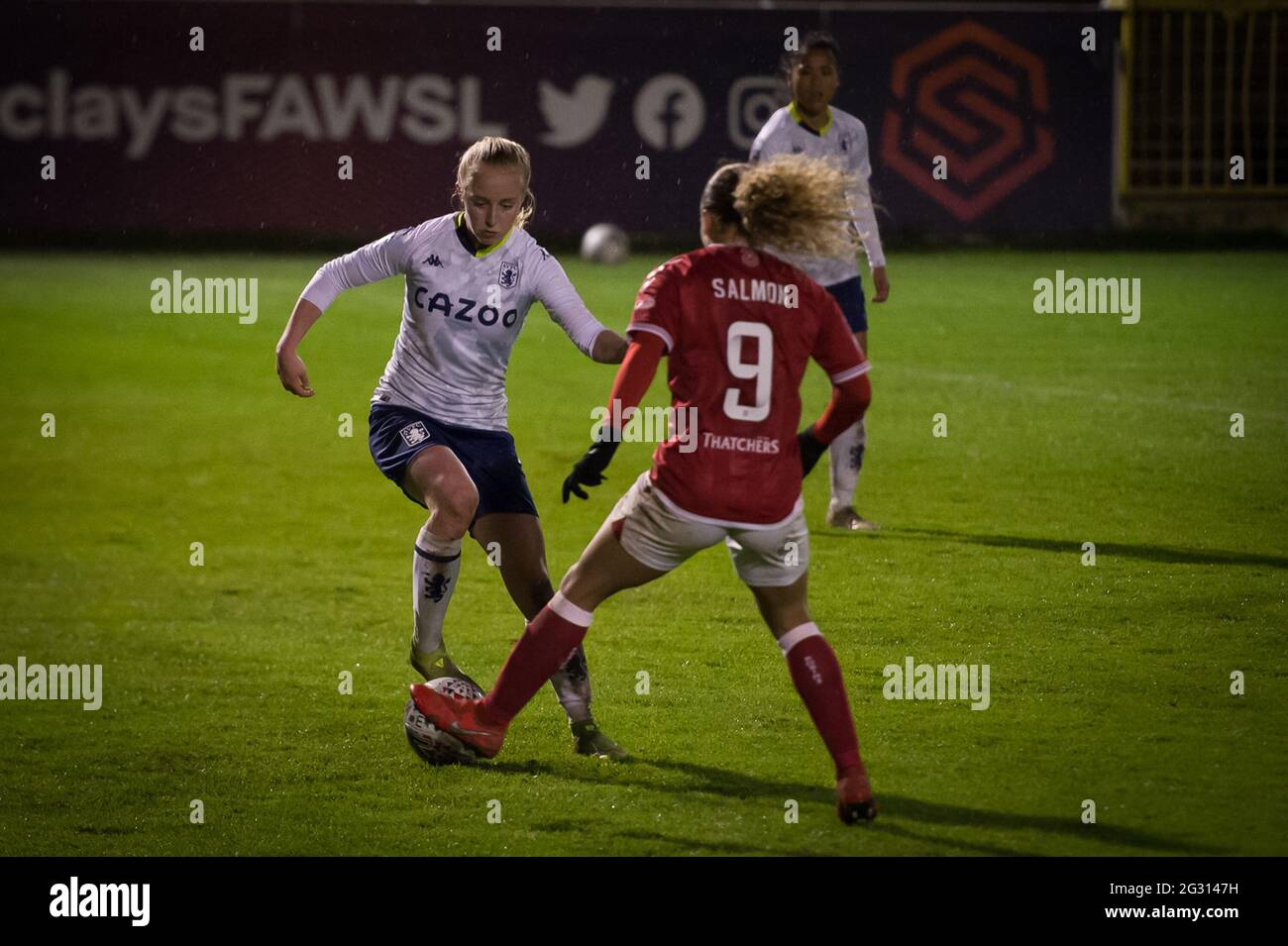 Bath, England 09 December 2020. Barclays FA Womens Super League match ...