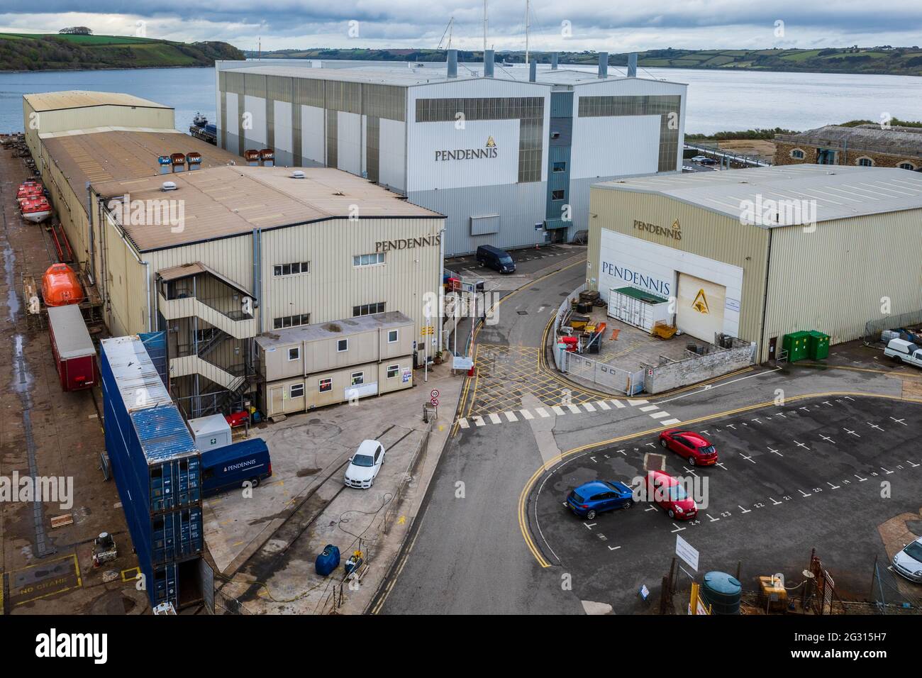 Pendennis Superyacht Shipyard Falmouth. Founded in 1988, Pendennis ...