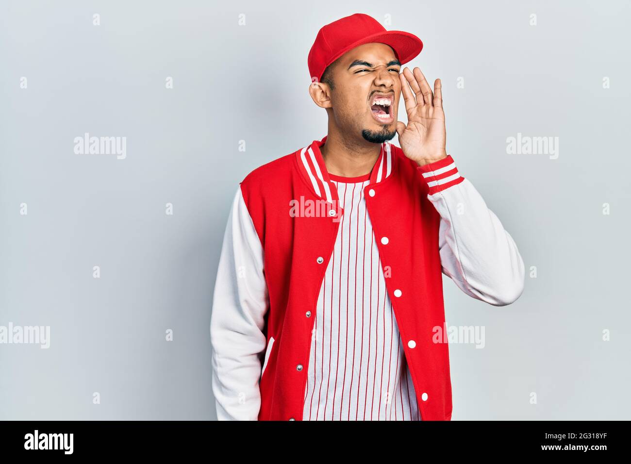 Frustrated baseball player hi-res stock photography and images - Alamy