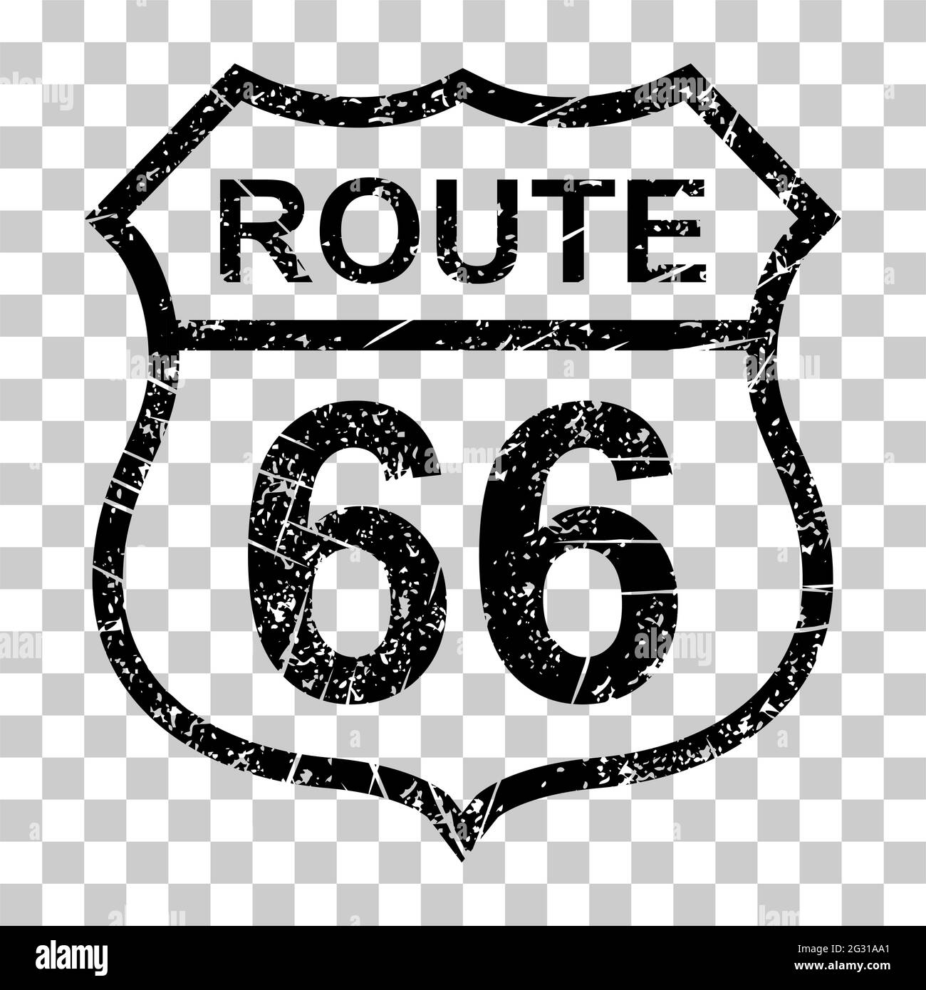 Route 66 classic icon, travel usa history highway, america road trip ...
