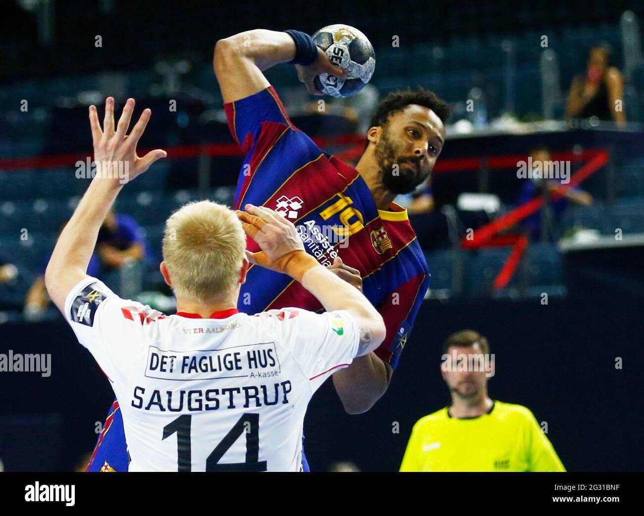 Magnus jensen handball hi-res stock photography and images - Alamy
