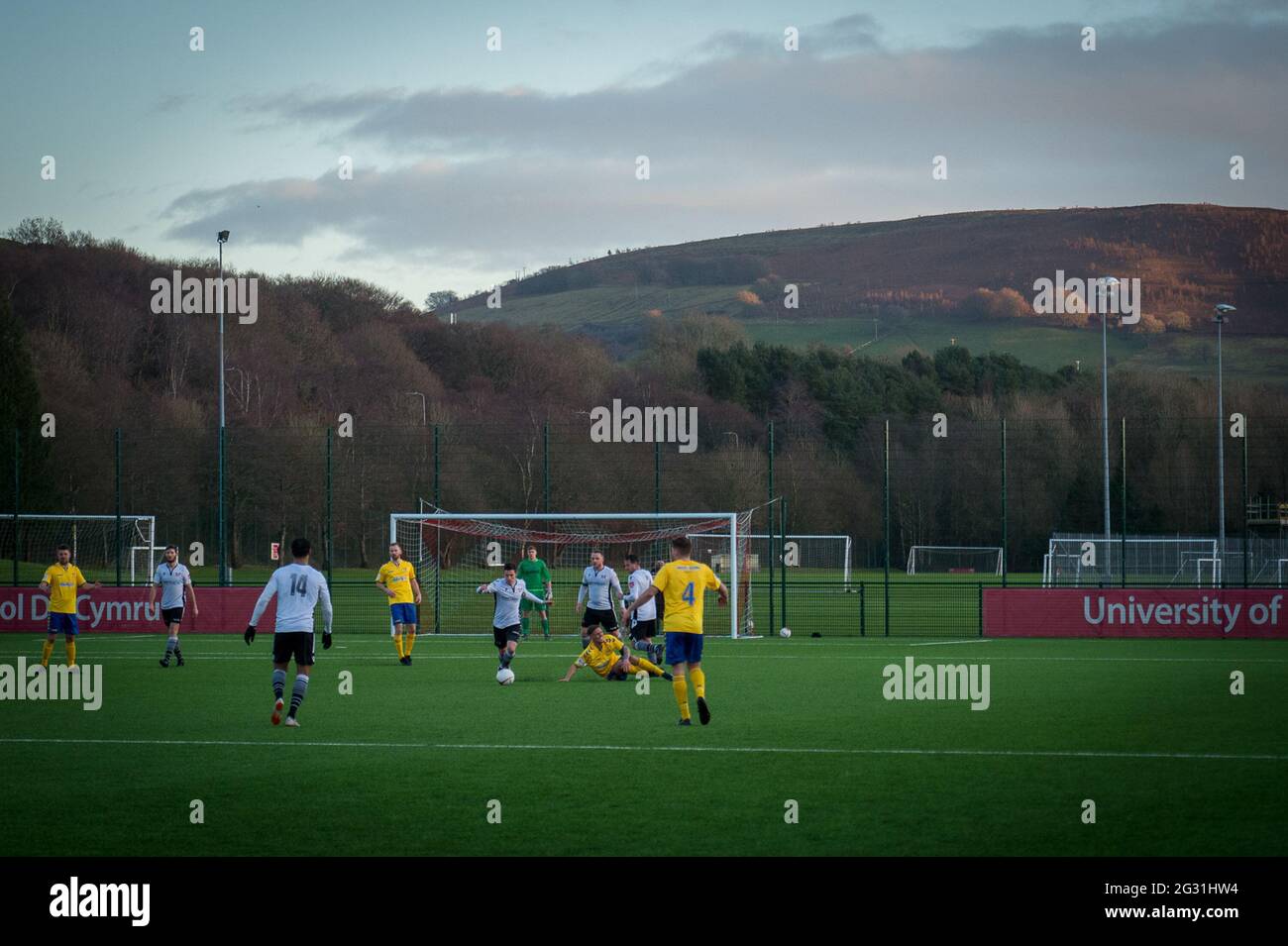 Treforest university of south wales hi-res stock photography and images ...