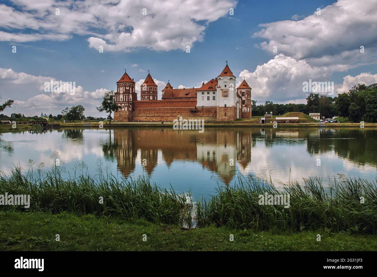 Cloudy sky castle hi-res stock photography and images - Alamy