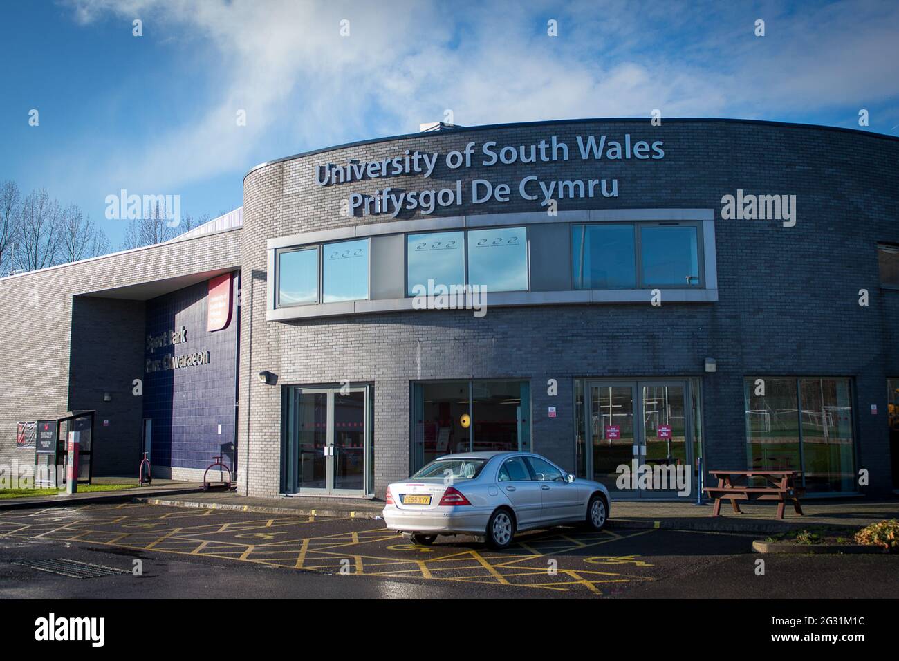 University of south wales sports park hi-res stock photography and ...