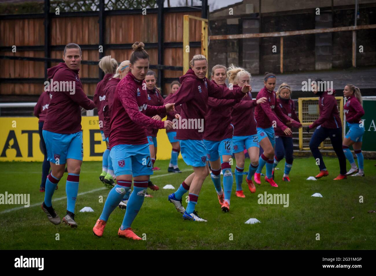 Bath, England 13 December 2020. Barclays FA Womens Super League match ...