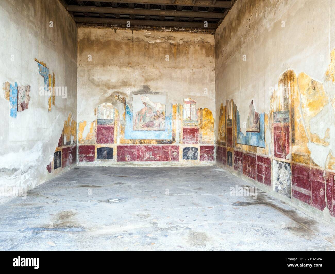 Grand triclinium hi-res stock photography and images - Alamy