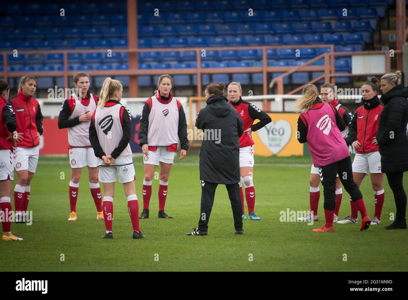 Bath, England 13 December 2020. Barclays FA Womens Super League match ...