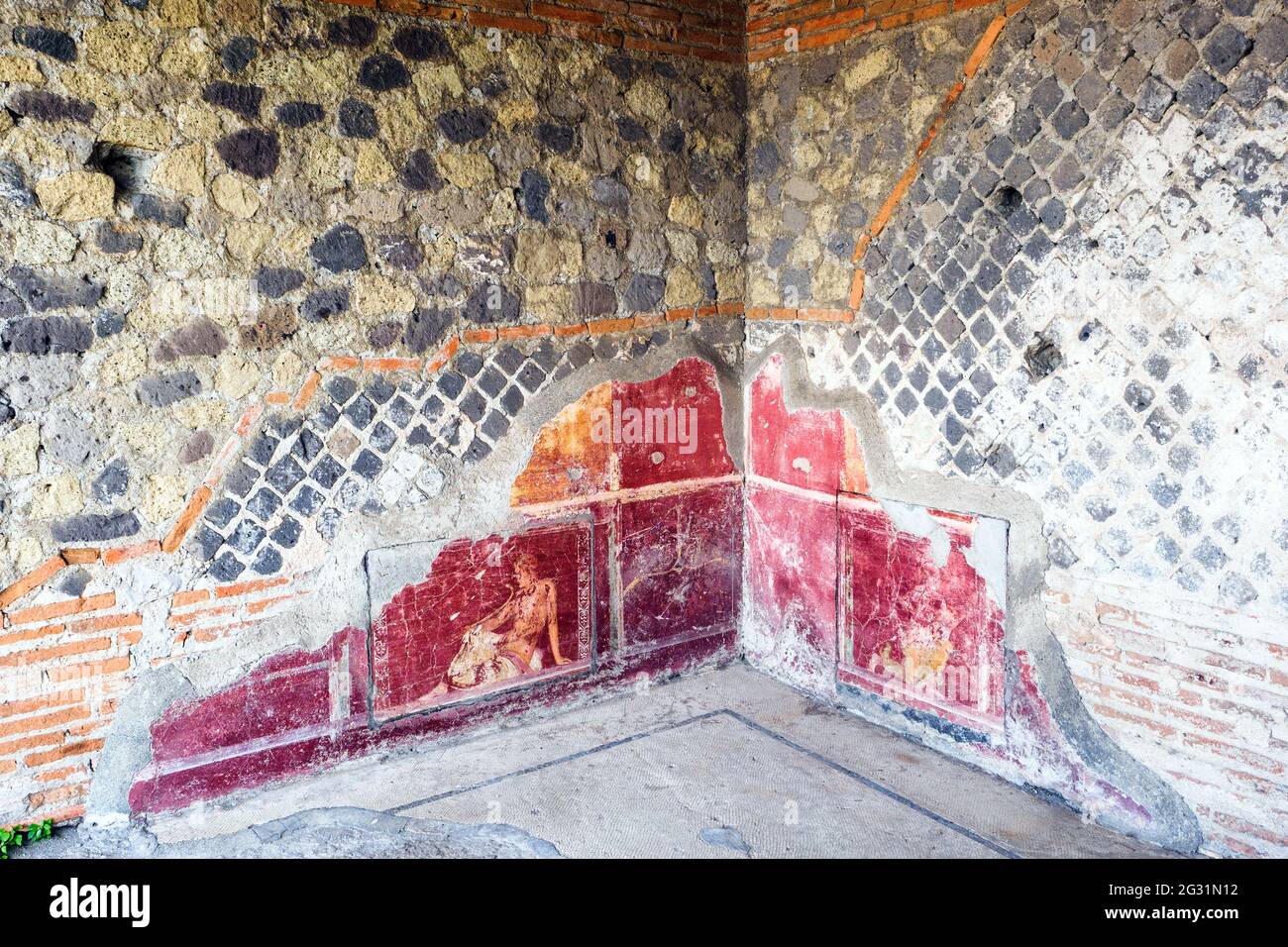 Villa arianna stabiae hi-res stock photography and images - Alamy