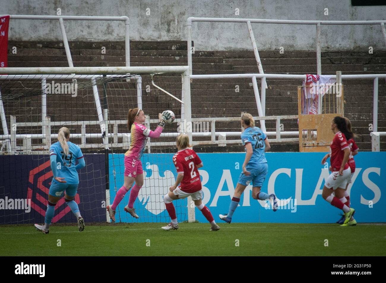 Bath, England 13 December 2020. Barclays FA Womens Super League match ...